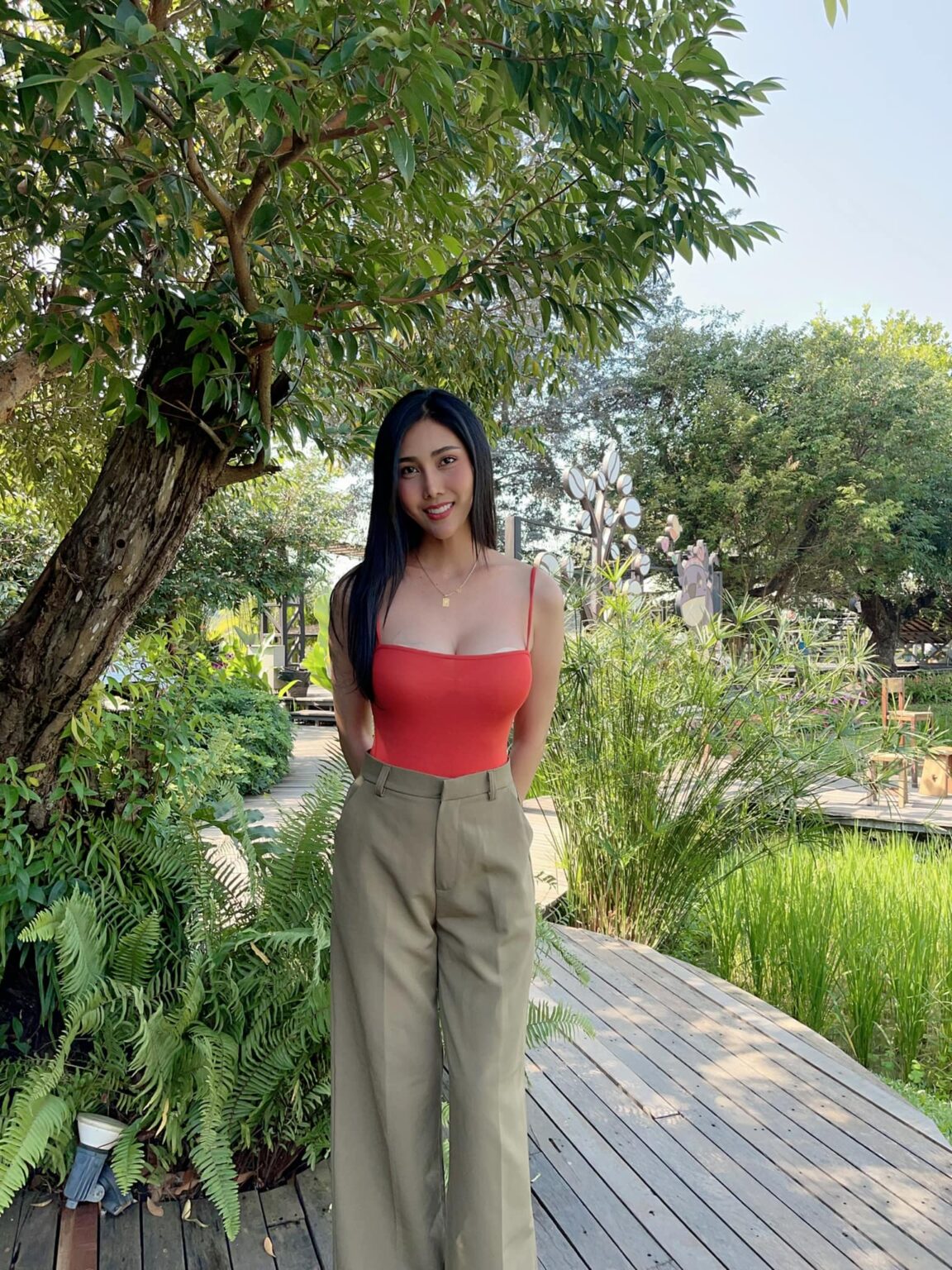 พิมพ์ ปัทมา นางแบบสาวสุดยั่ว ดีกรีความฮอตกระหึ่มโซเชียล Onlyfans