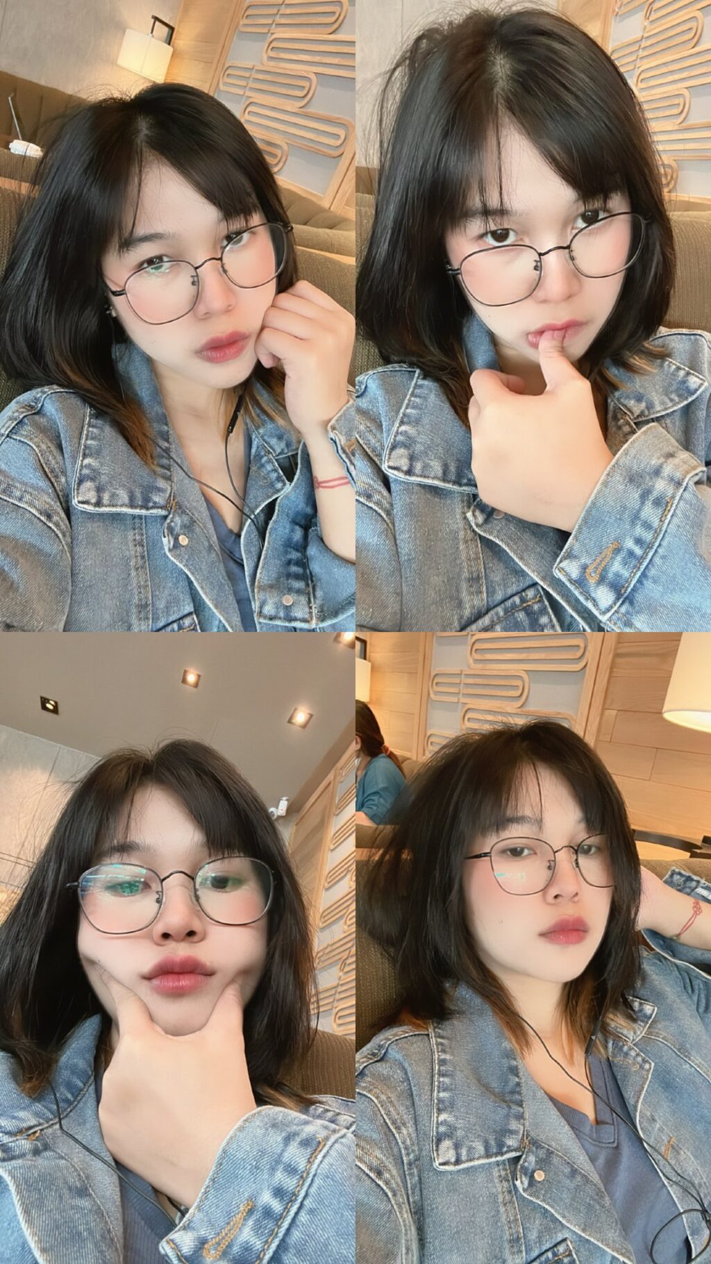 Tn.2na น้องแว่น ผมสั้นตัวเล็ก เซ็กซี่ รีล่าเด็ด งานดี เปิดวาร์ป โอลี่แฟน