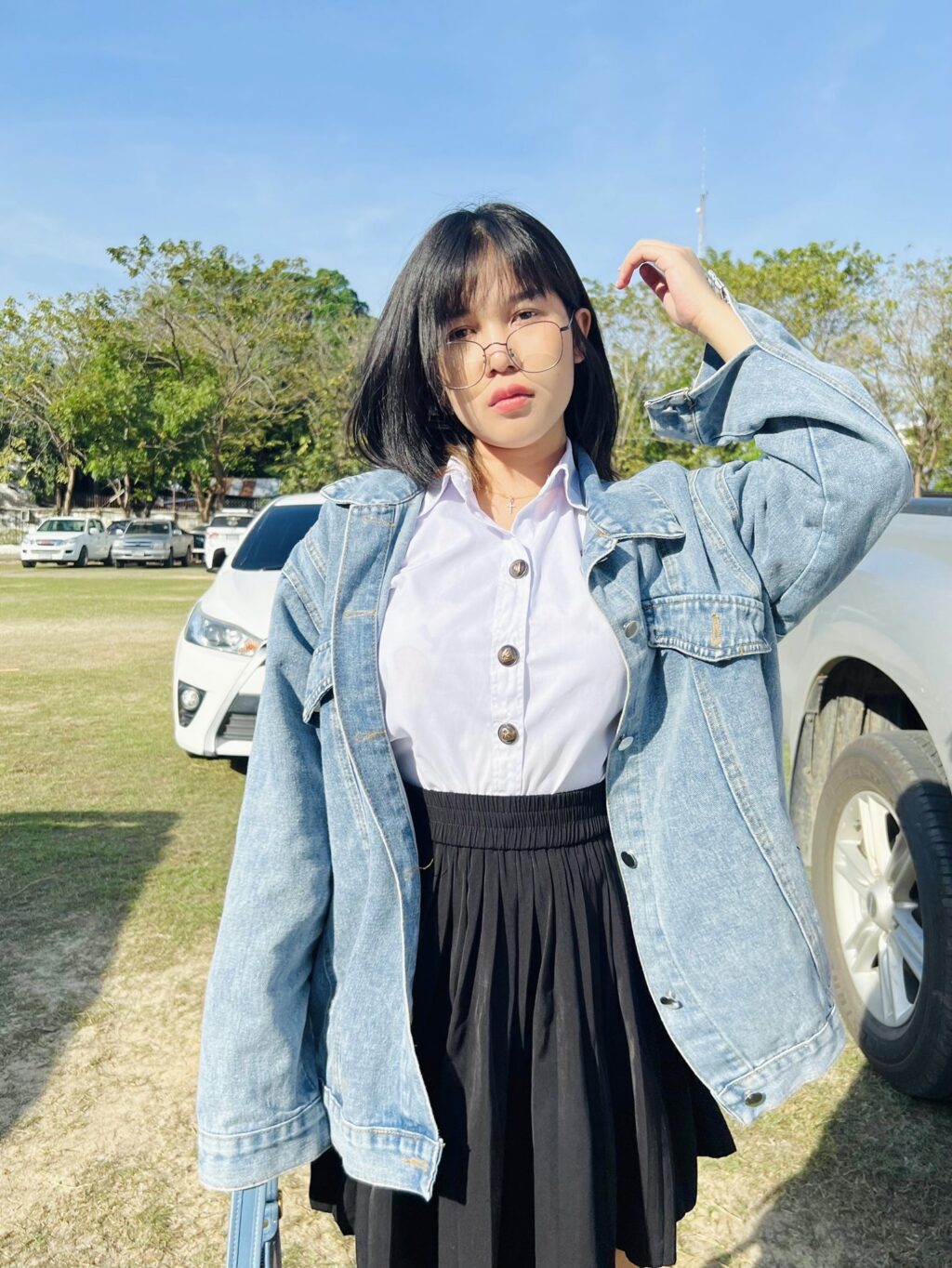 Tn.2na น้องแว่น ผมสั้นตัวเล็ก เซ็กซี่ รีล่าเด็ด งานดี เปิดวาร์ป โอลี่แฟน