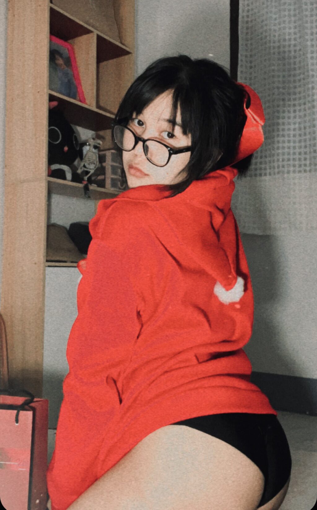 Tn.2na น้องแว่น ผมสั้นตัวเล็ก เซ็กซี่ รีล่าเด็ด งานดี เปิดวาร์ป โอลี่แฟน