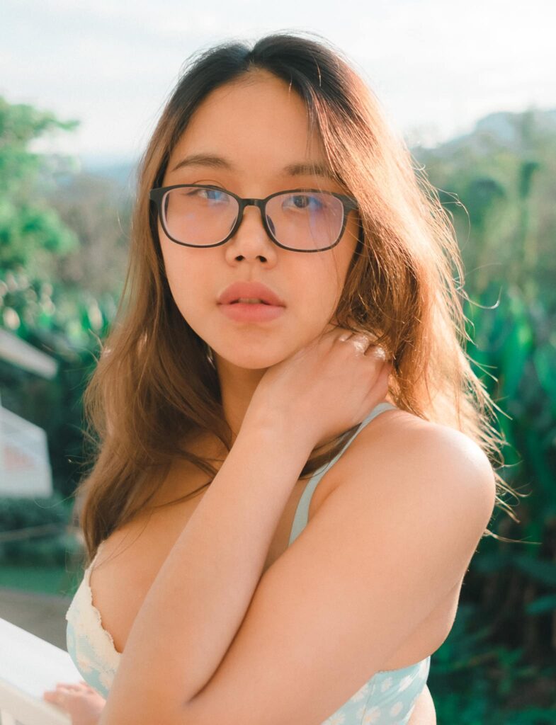 Panidsara น้องนุ๊ก สาวแว่นหน้าหวานสุดเด็ด ดาเมจความเซ็กซี่ละลายใจ