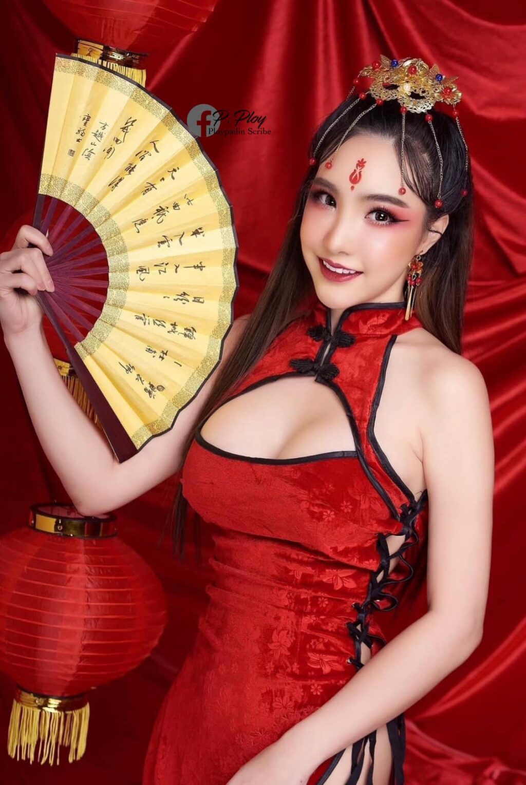 Ploypailin Scribe น้องพลอยไพลิน วาร์ป เน็ตไอดอล สายสยิว Onlyfans