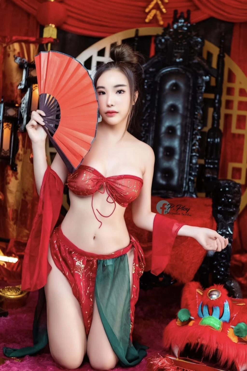 Ploypailin Scribe น้องพลอยไพลิน วาร์ป เน็ตไอดอล สายสยิว Onlyfans