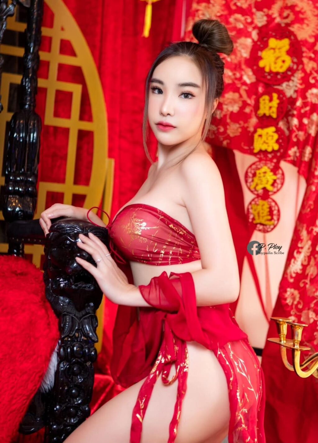 Ploypailin Scribe น้องพลอยไพลิน วาร์ป เน็ตไอดอล สายสยิว Onlyfans