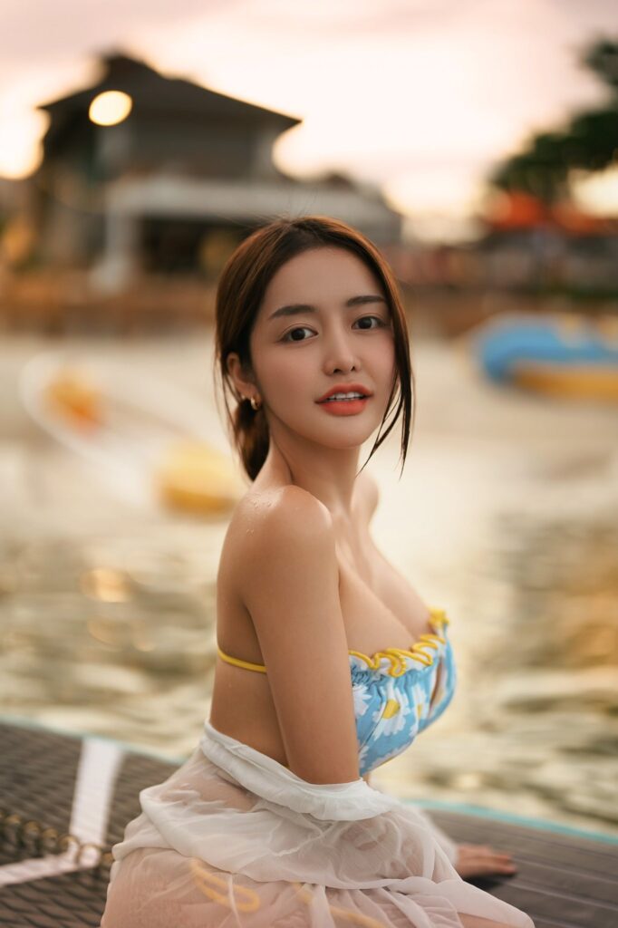 น้องยูลิดา IYURI DA นางแบบสาวตัวเล็กตากลม หุ่นแซ่บ สวยประหาร